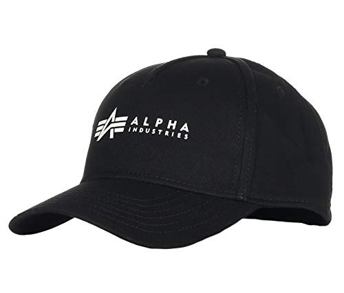 Alpha Cap Negro • OFERTA