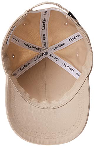 Calvin Klein CK Baseball Gorra de béisbol para Mujer Gris • OFERTA