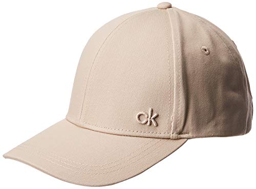 Calvin Klein CK Baseball Gorra de béisbol para Mujer Gris • OFERTA