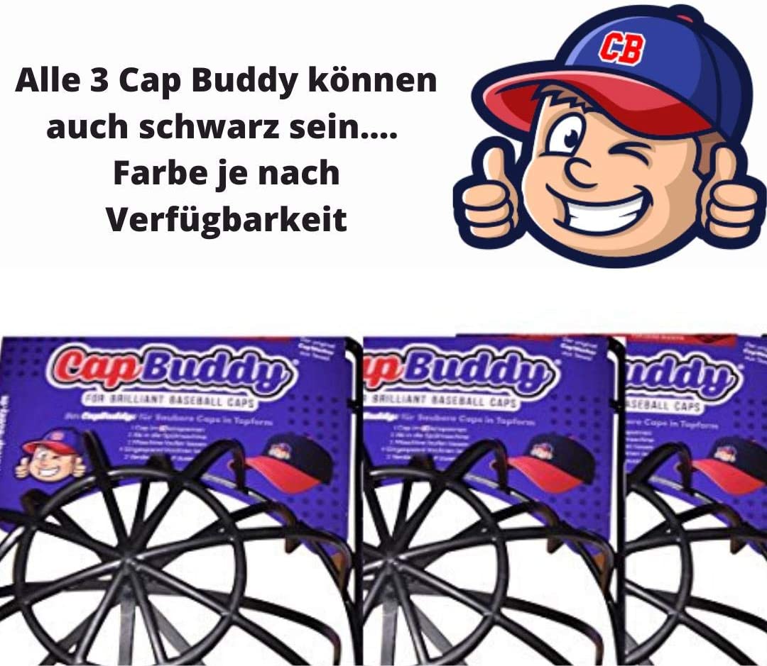 Cap Buddy Original Baseball Cap Washer • OFERTA