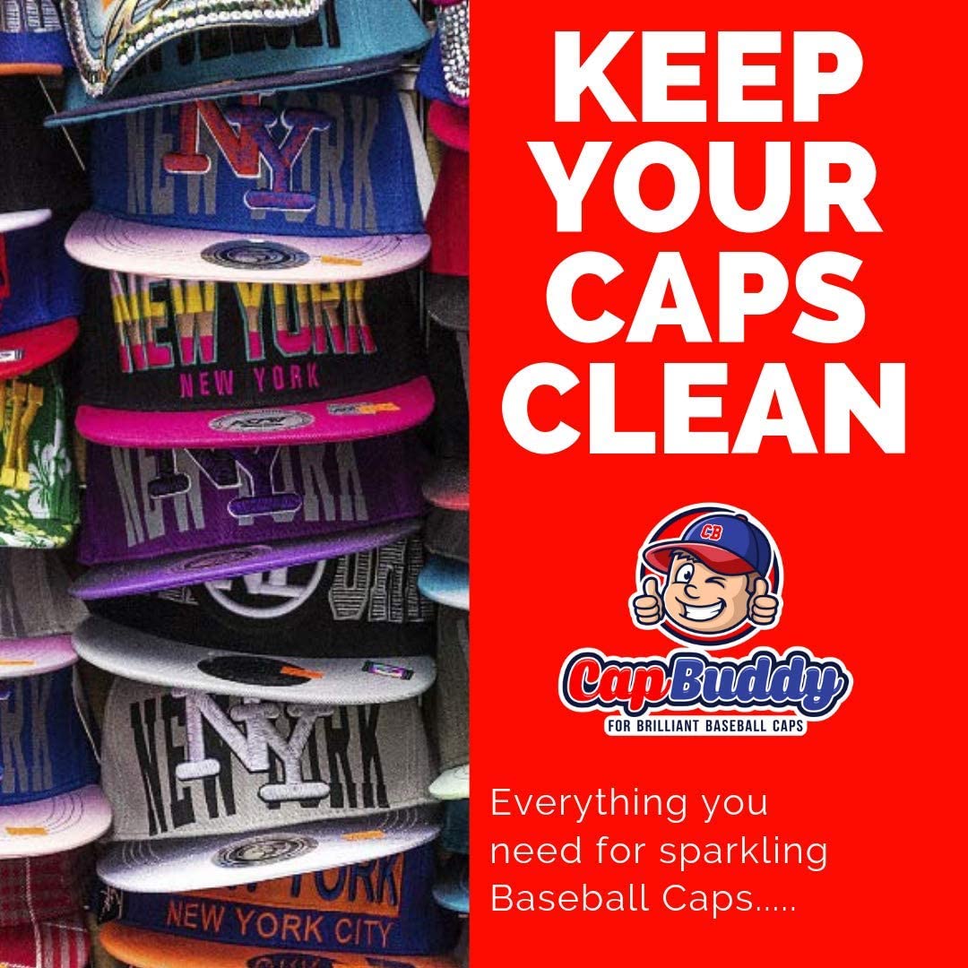 Cap Buddy Original Baseball Cap Washer • OFERTA