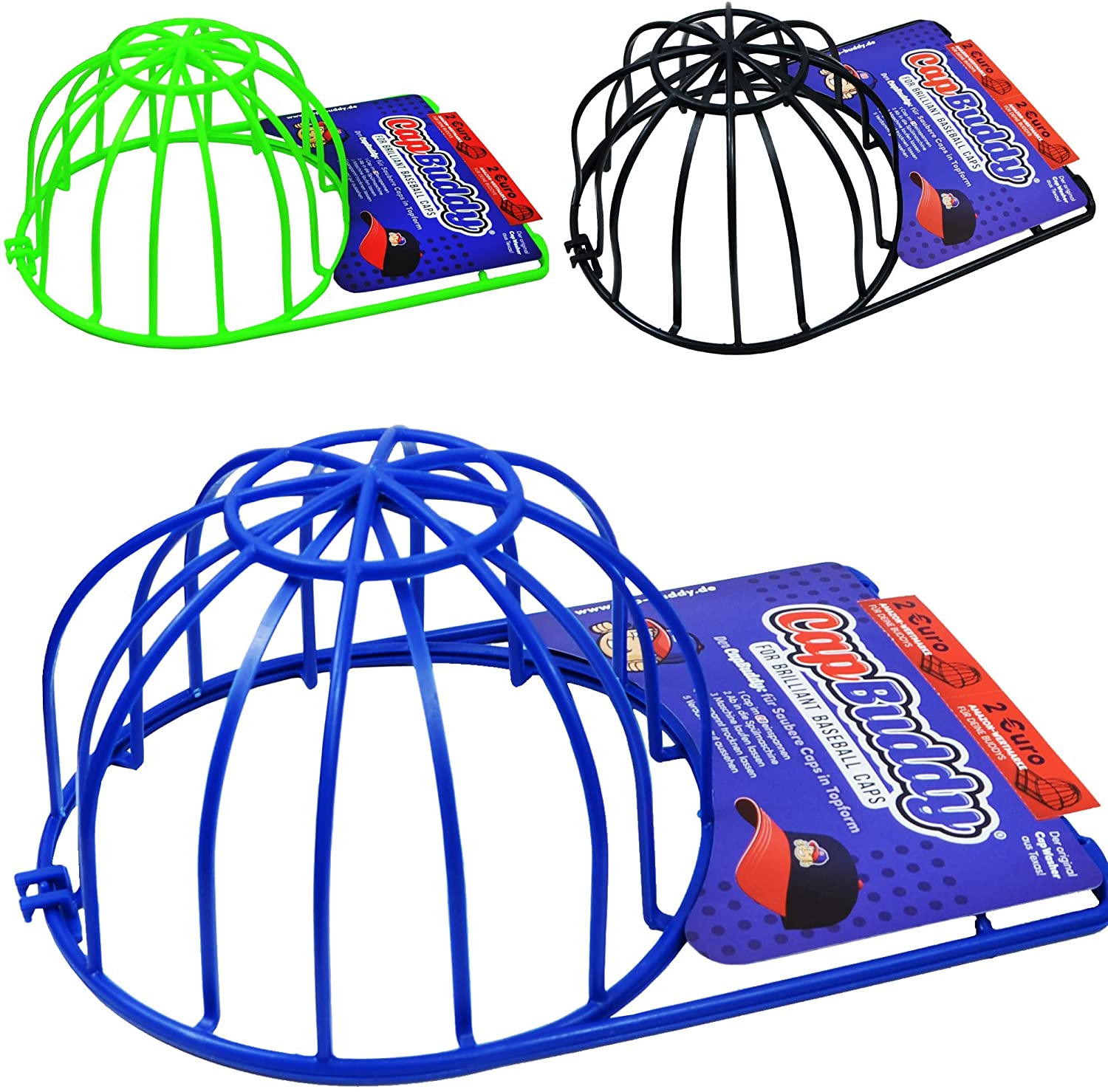 Cap Buddy Original Baseball Cap Washer • OFERTA